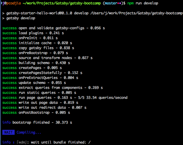 bundle issues: npm run develop compile with success but only seeing blank ... · Issue #14433 ...