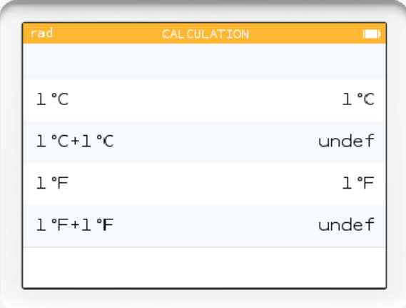 No addition or Subtraction operations for temperature units: Celsius or Fahrenheit · Issue #2022 ...