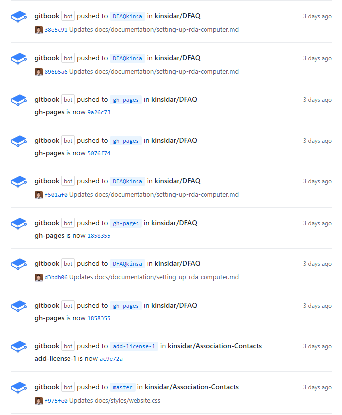 gitbook bot commits are too generic 路 Issue #1911 路 GitbookIO/gitbook ... gitbook bot commits are too generic 路 Issue #1911 路 GitbookIO/gitbook ...