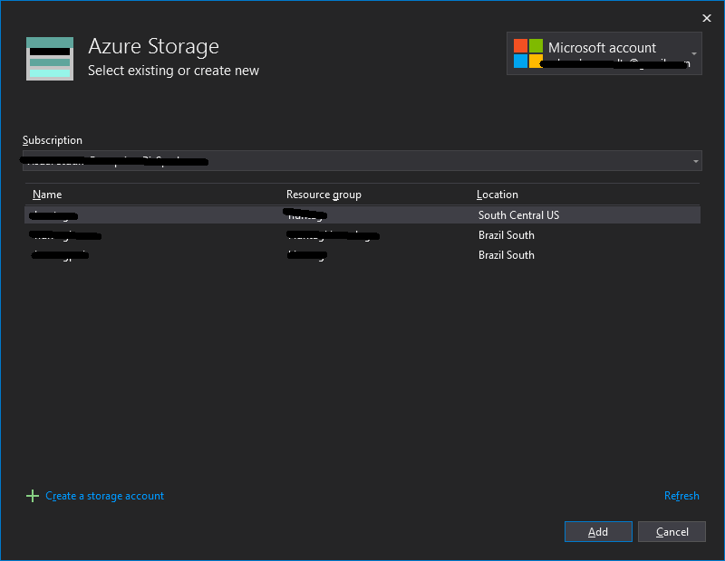 Error when using BlockBlobStorage with Premium performance · Issue ...