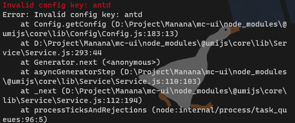 在config里配置antd属性报Invalid config key: antd · Issue #1091 · umijs/dumi ...