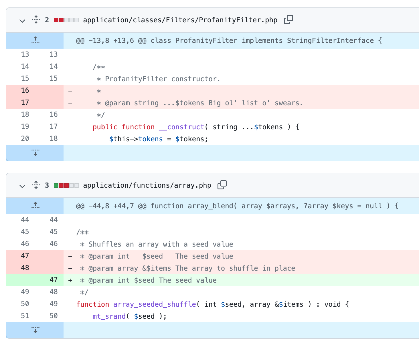 No Superfluous Phpdoc Tags Removes Phpdoc Entry If Used In Method Signature · Issue 6240