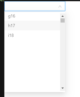 Select 控件在nzOpenChange方法异步更新数据源 列表滚动会出现渲染问题 · Issue #5456 · NG-ZORRO/ng-zorro-antd · GitHub