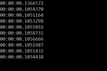 .NET Core 2.1 DirectoryInfo.EnumerateFiles() Performance is Slower than .NET Framework · Issue ...