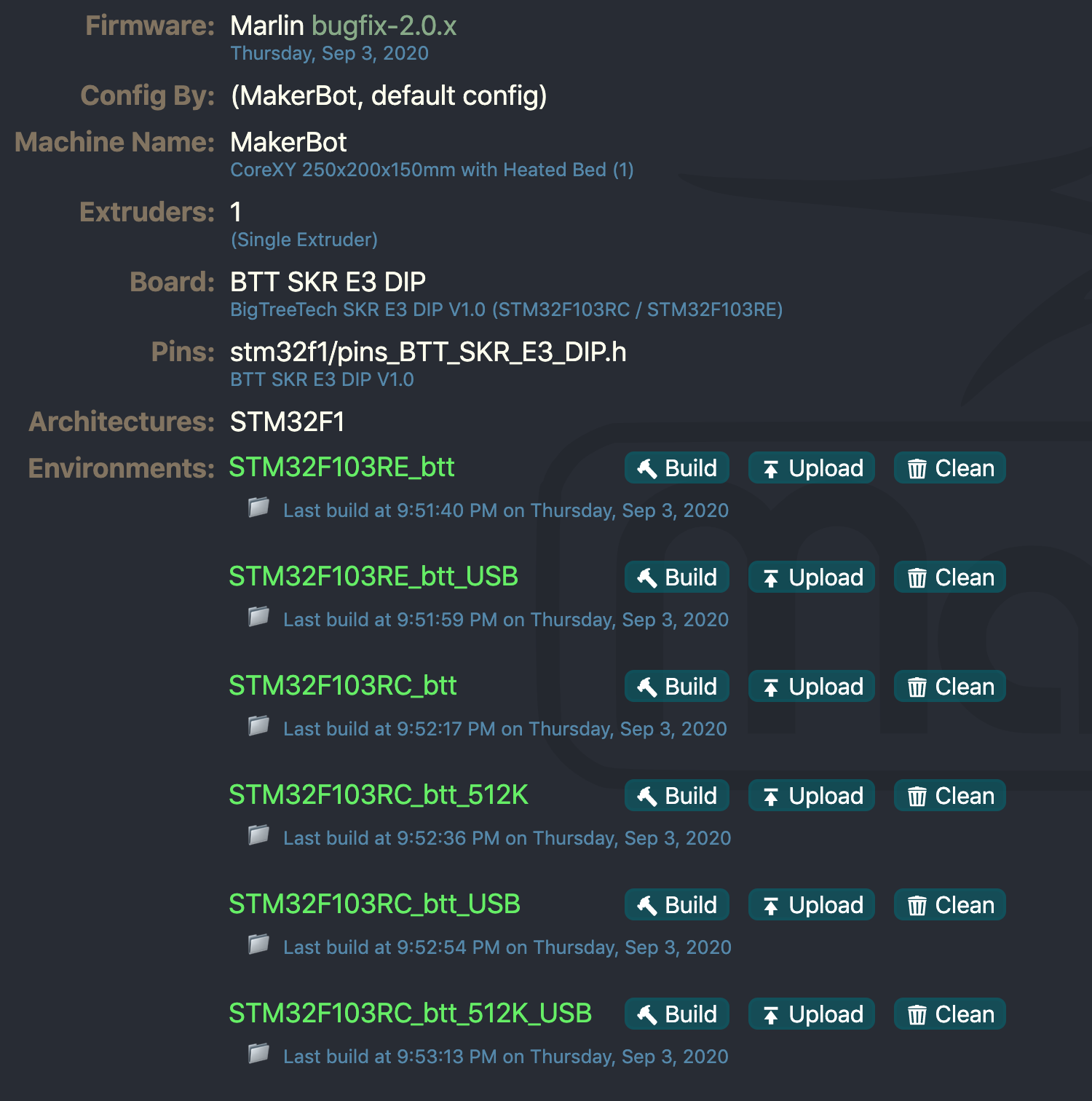 Compilation Error with STM32 Boards when not selecting a Display · Issue #19256 · MarlinFirmware ...
