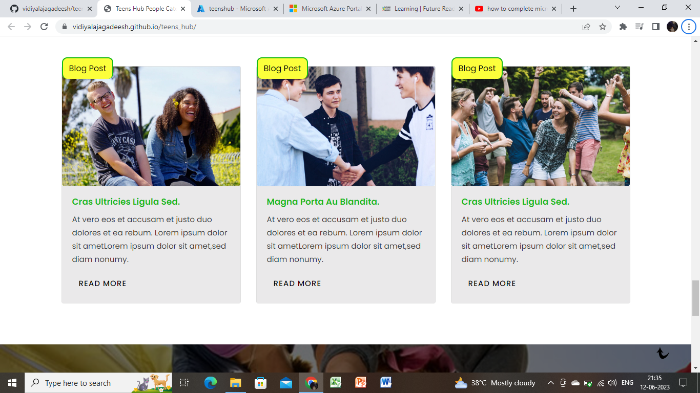 GitHub - vidiyalajagadeesh/teens_hub: This project based on teenagers management