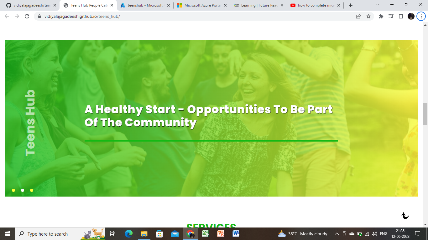 GitHub - vidiyalajagadeesh/teens_hub: This project based on teenagers management