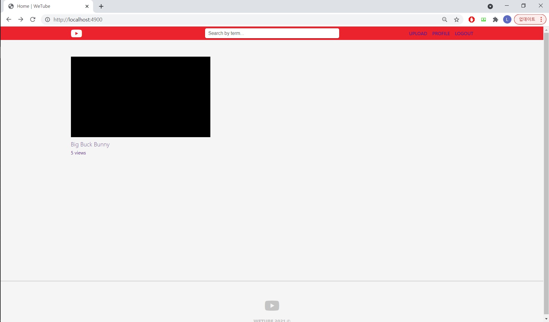 GitHub - 5-SH/wetube: Cloning Youtube with VanillaJS and NodeJS