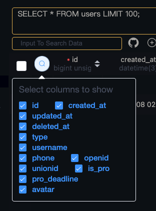 Using vscode theme color scheme · Issue #270 · cweijan/vscode-database-client · GitHub
