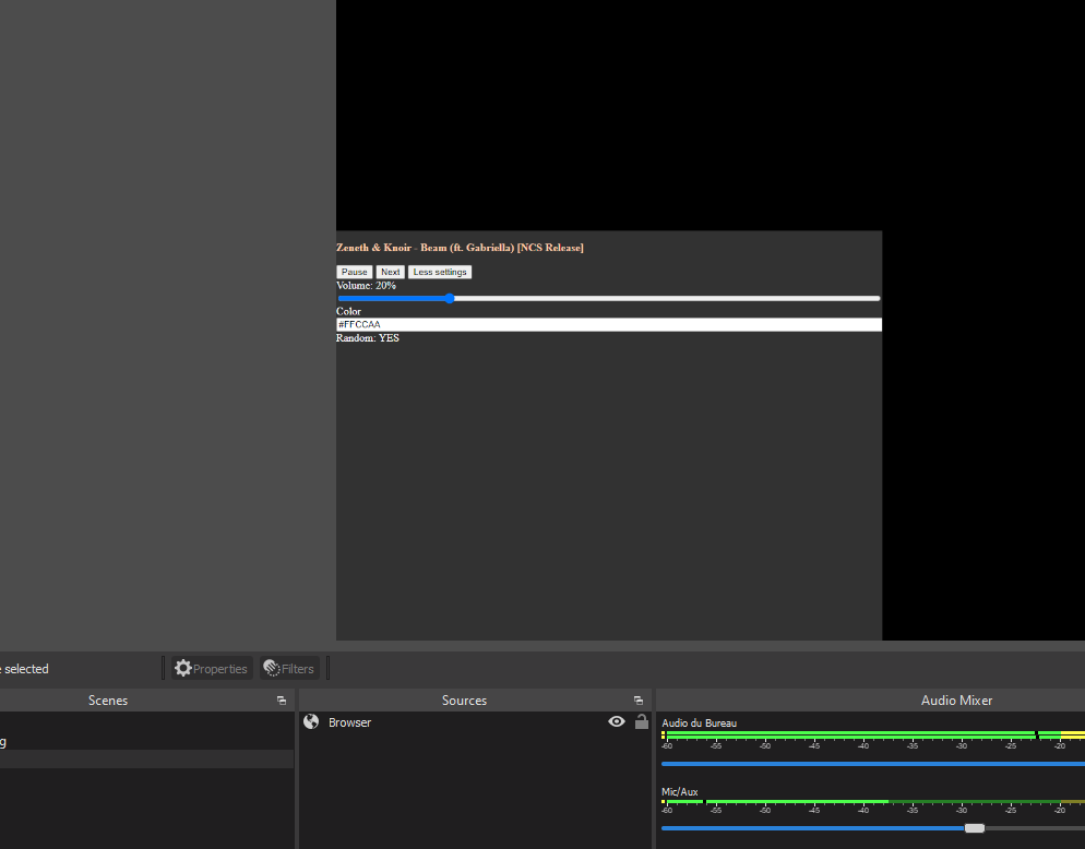 GitHub - Nahyn/OBS_Music_plugin: A small webpage that work as a music ...