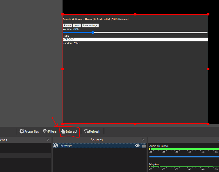 GitHub - Nahyn/OBS_Music_plugin: A small webpage that work as a music ...