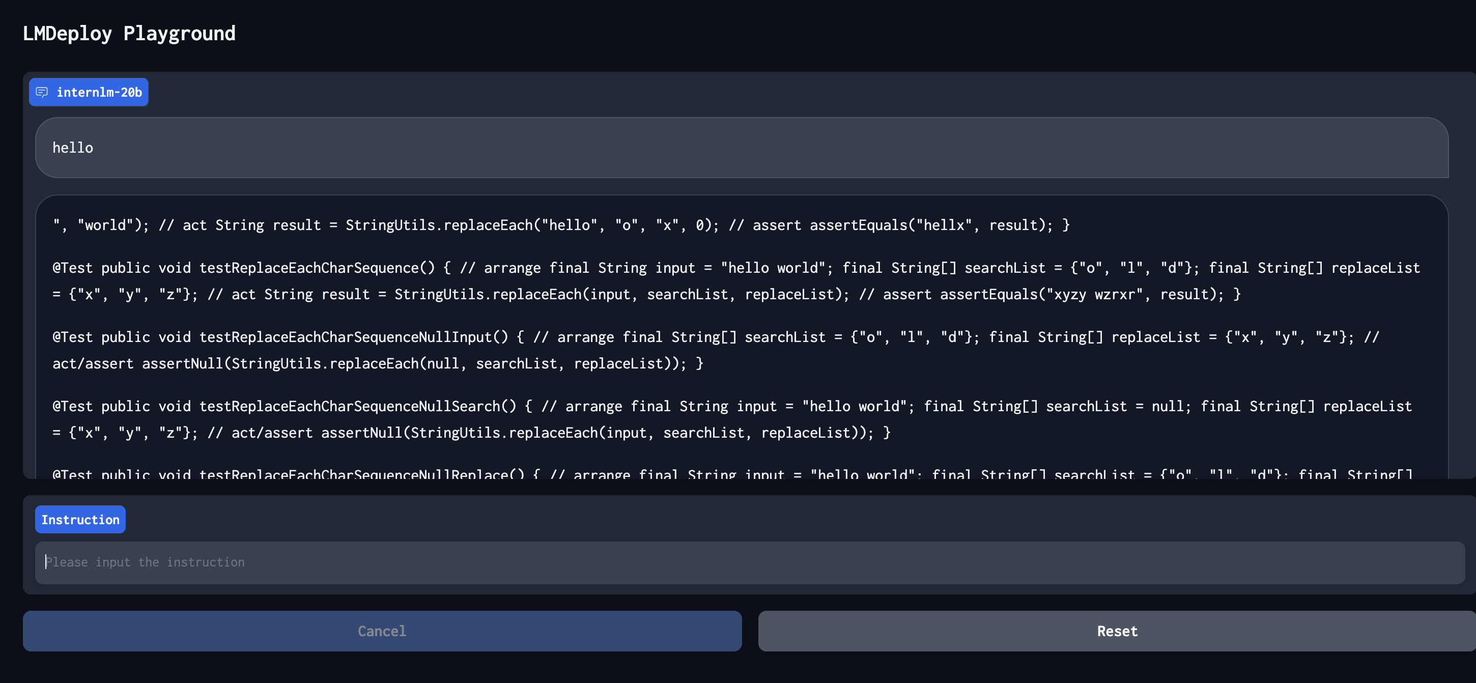[Bug] 部署internlm-20b推理胡言乱语 · Issue #453 · InternLM/lmdeploy · GitHub