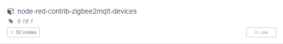 Problems after release 0.18.0 · Issue #80 · Dirnei/node-red-contrib-zigbee2mqtt-devices · GitHub