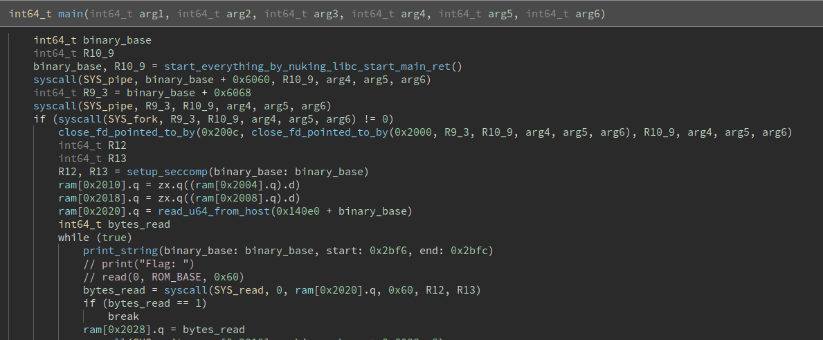GitHub - Lukas-Dresel/dice22_breach_binja: A Binary Ninja plugin for the VM of the DiceCTF 2022 ...