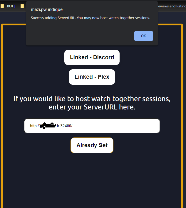 "You server is inaccessible!" · Issue #2 · Wamy-Dev/Mazi · GitHub
