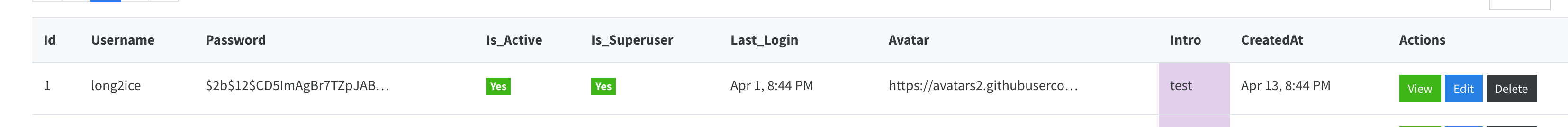 修改用户时间问题 · Issue #29 · fastapi-admin/fastapi-admin · GitHub