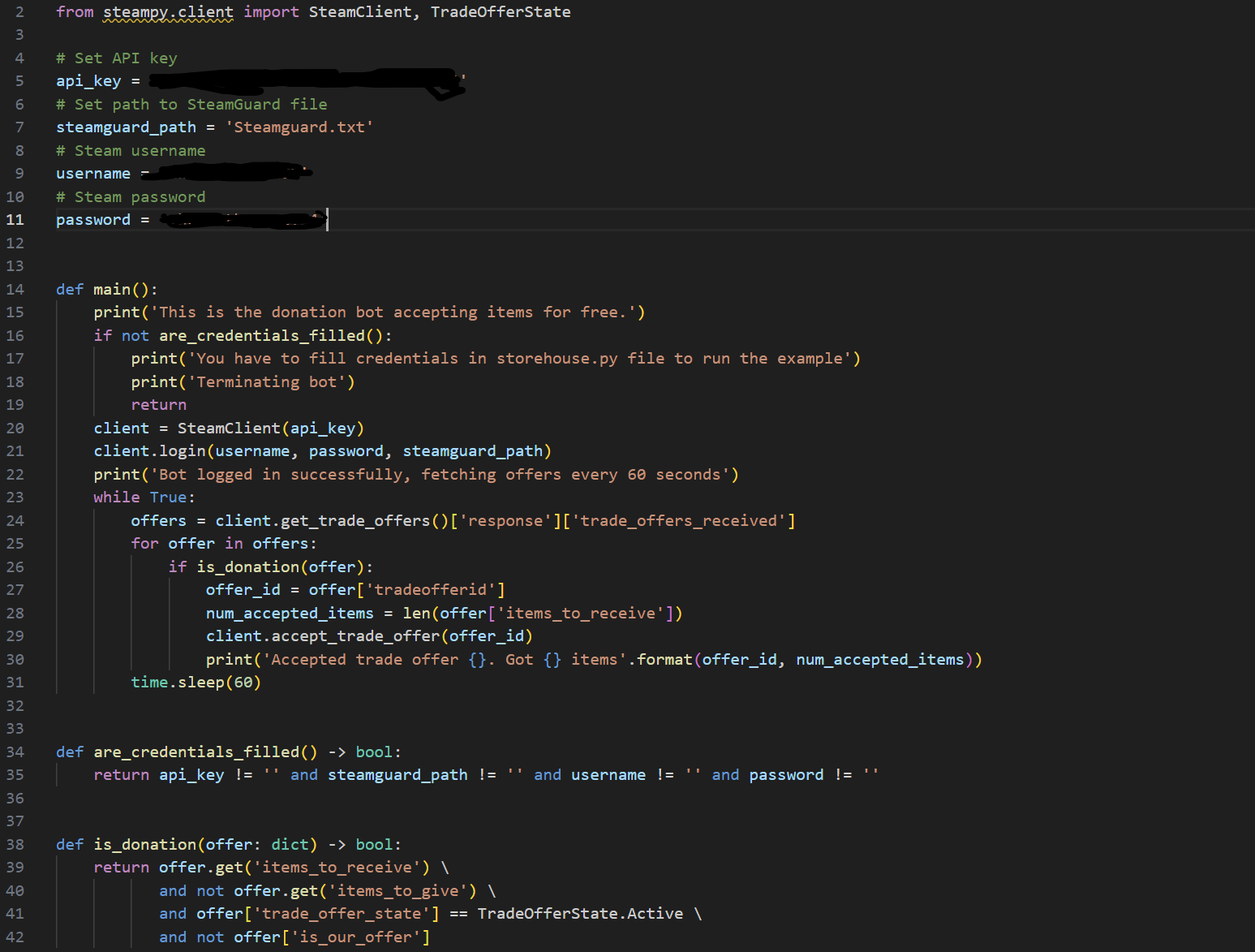 can not log in · Issue #268 · bukson/steampy · GitHub