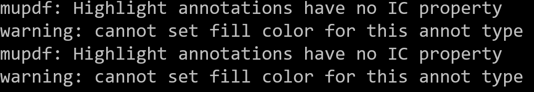 Error with saving pdf docuemnt · Issue #573 · pymupdf/PyMuPDF · GitHub