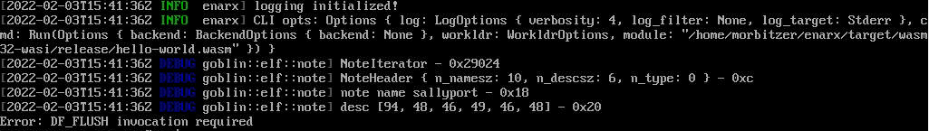 [Bug]: Unable to Launch SEV(-SNP) keep · Issue #1315 · enarx/enarx · GitHub