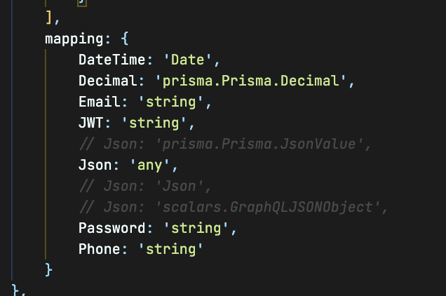 Add JsonObject type · Issue #5062 · prisma/prisma · GitHub