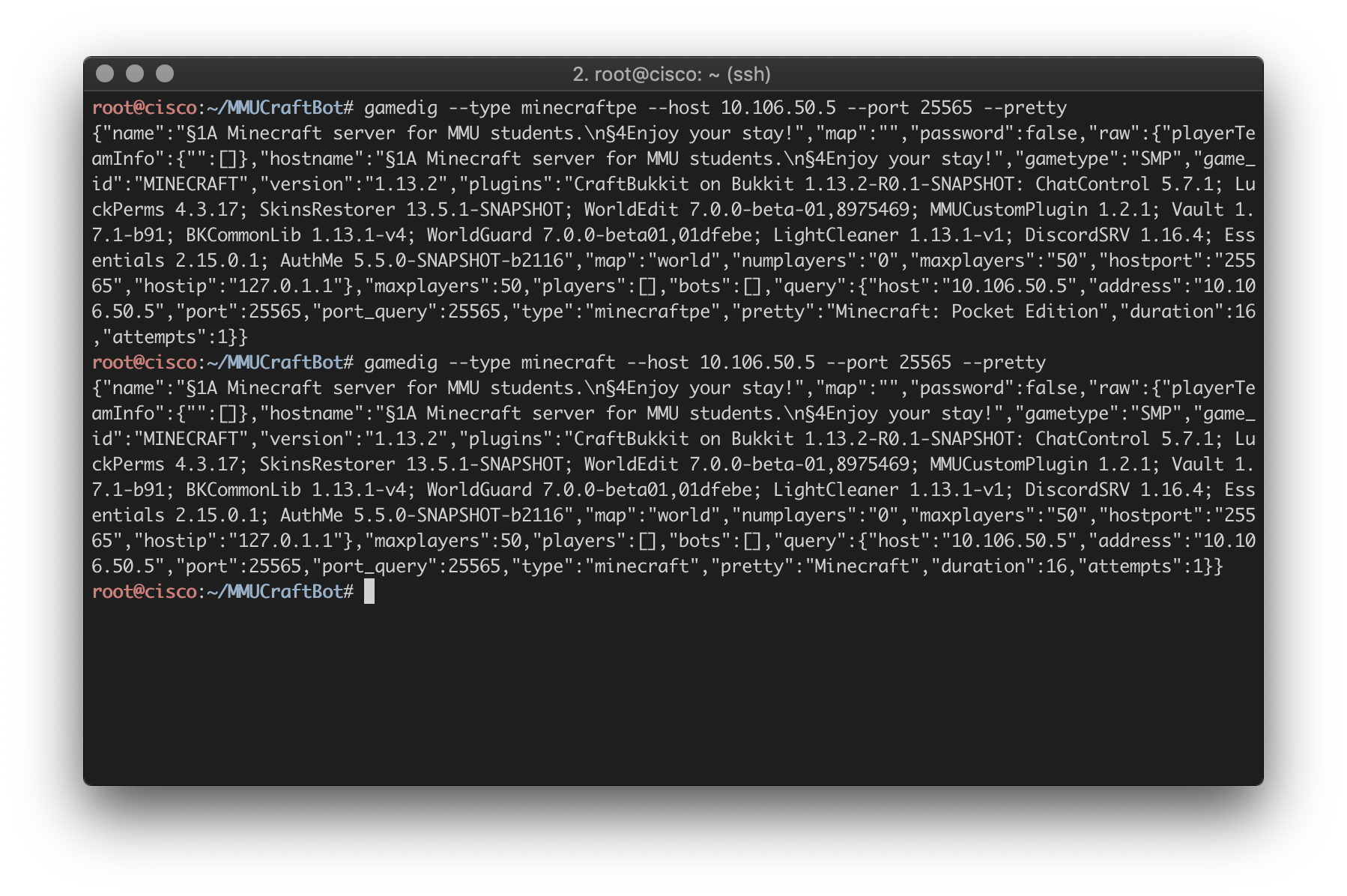 Socket closed while waiting on TCP (minecraft) · Issue #117 · gamedig/node-gamedig · GitHub