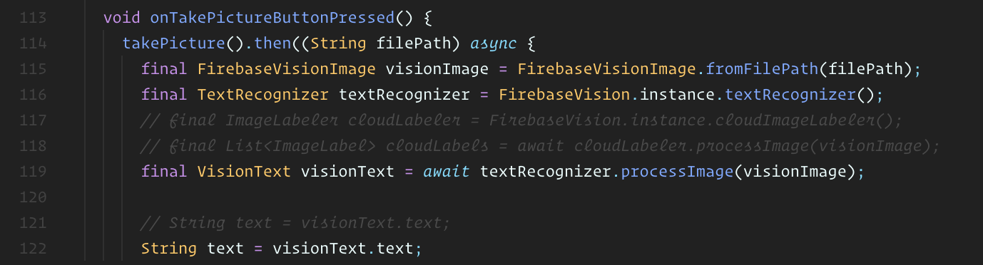firebase_ml_vision 0.9.2 visionText.text return empty result · Issue #37879 · flutter/flutter ...