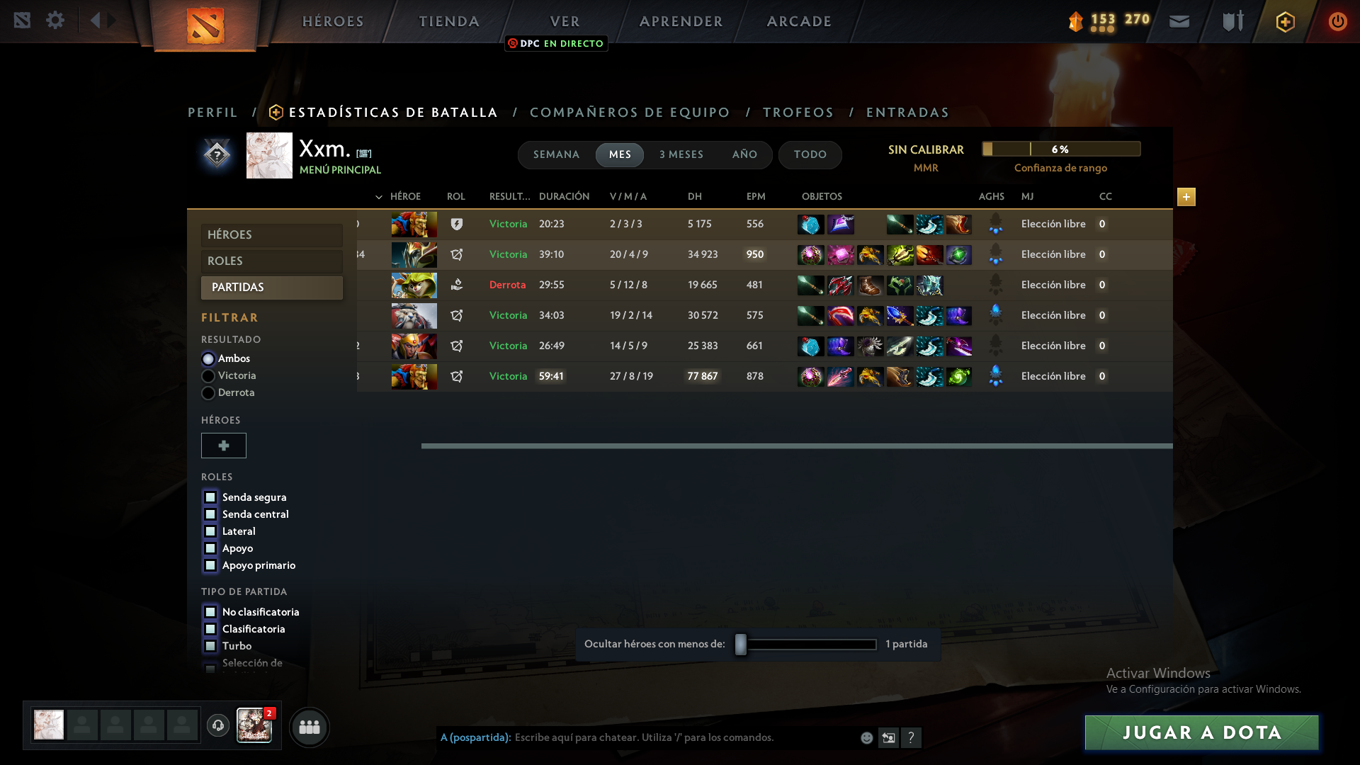 Rank Confidence does not increase · Issue #9247 · ValveSoftware/Dota2 ...