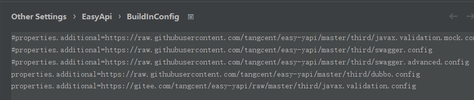 [Bug] import javax.validation config from http://easyyapi.com/framwork/javax_validation_ultimate ...