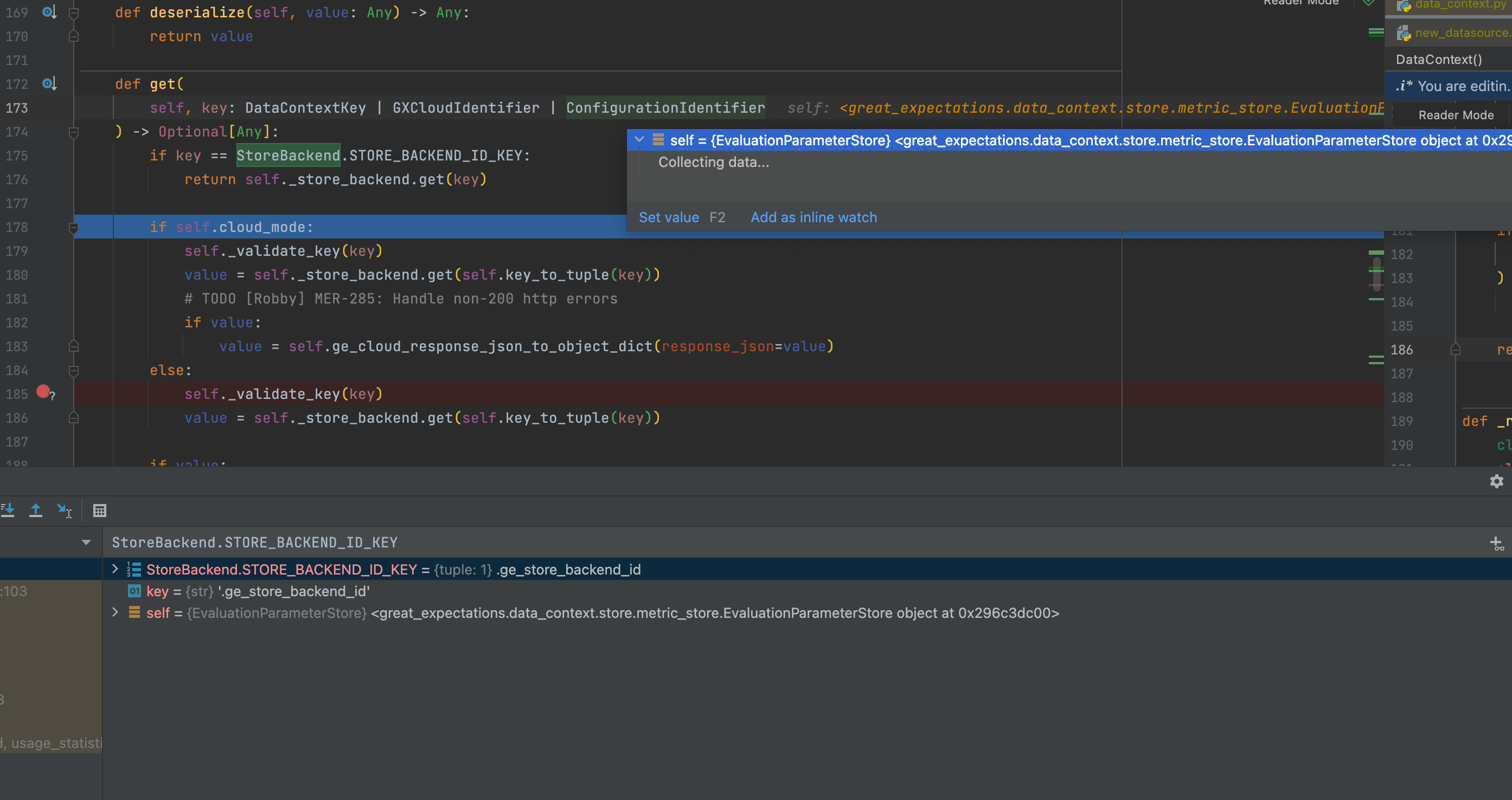 TupleS3StoreBackend on EvaluationParameterStore throws error · Issue #7653 · great-expectations ...