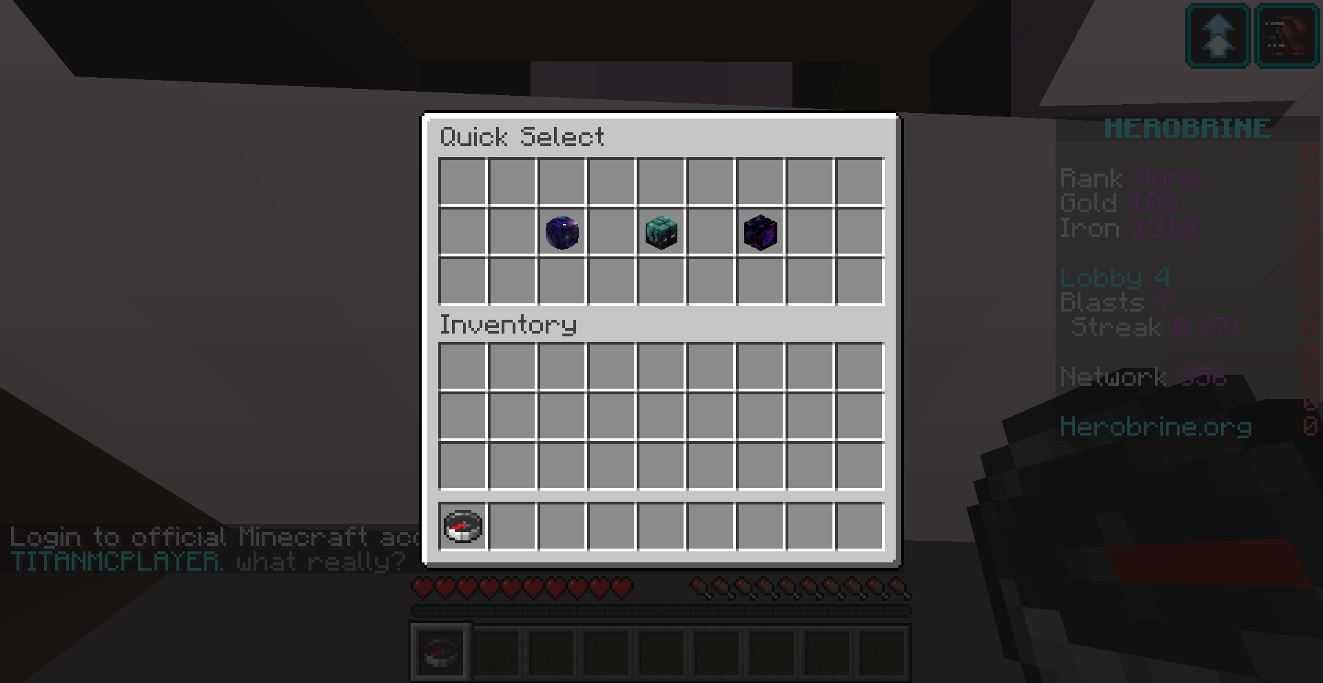The WindowMenus · Issue #2753 · PrismarineJS/mineflayer · GitHub