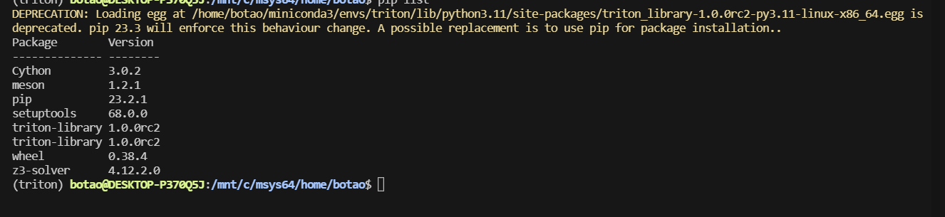 python setup.py install bug · Issue #1282 · JonathanSalwan/Triton · GitHub