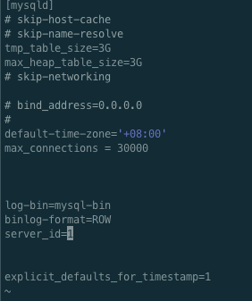 启动报错com.alibaba.otter.canal.parse.exception.CanalParseException · Issue #2902 · alibaba/canal ...