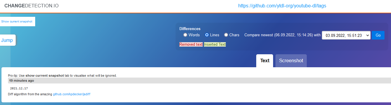 No changes, but change detected? · Issue #908 · dgtlmoon/changedetection.io · GitHub