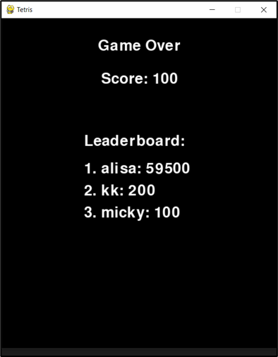 GitHub - alisao4228/Tetris