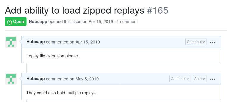 OrN#165: Add ability to load zipped replays · Issue #28 · RSCPlus ...