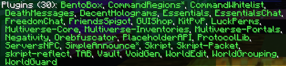 Help for commands doesn't display properly · Issue #2025 · BentoBoxWorld/BentoBox · GitHub