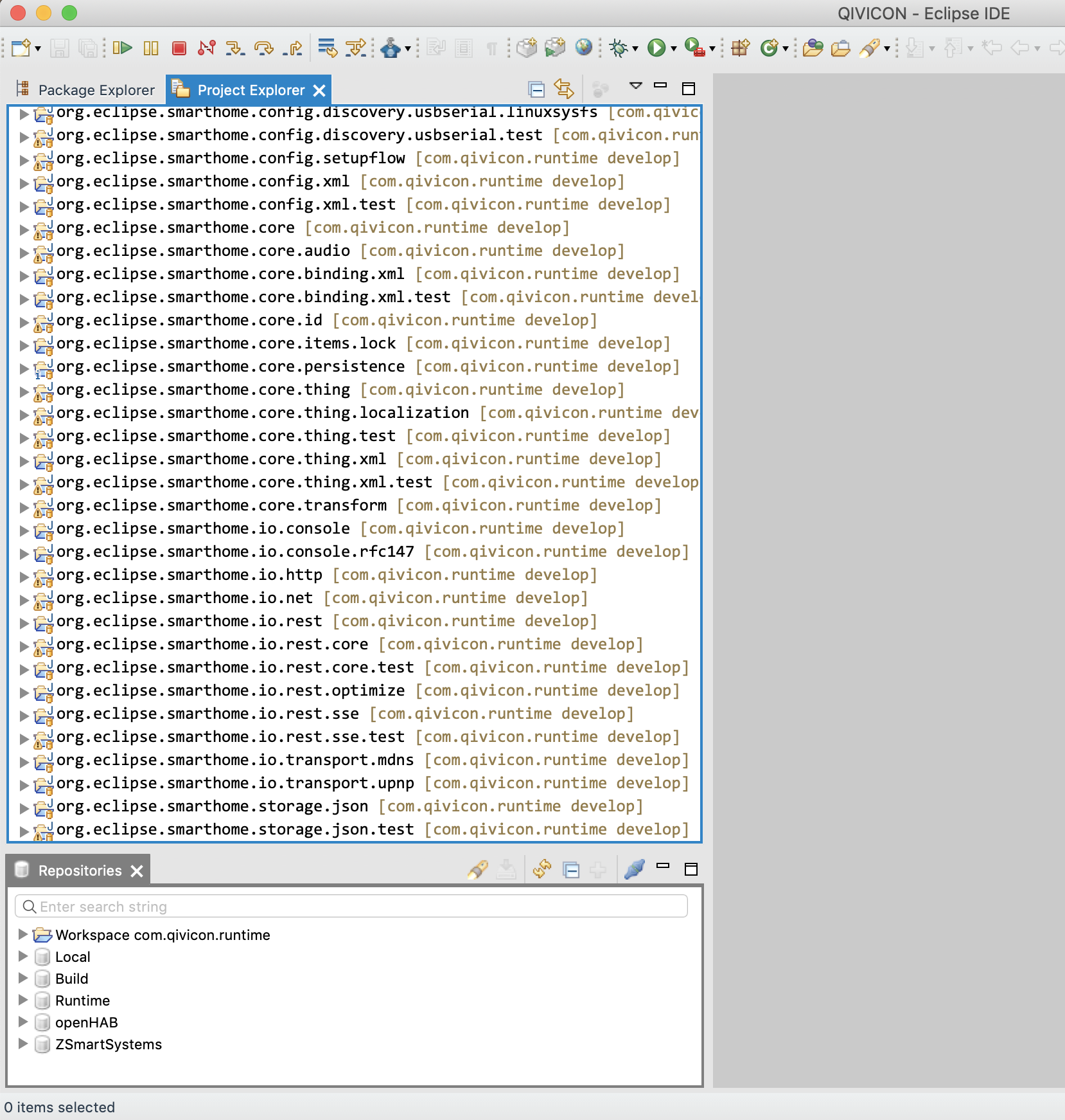 Projects ain't displayed in Package Explorer View · Issue #3049 · bndtools/bnd · GitHub