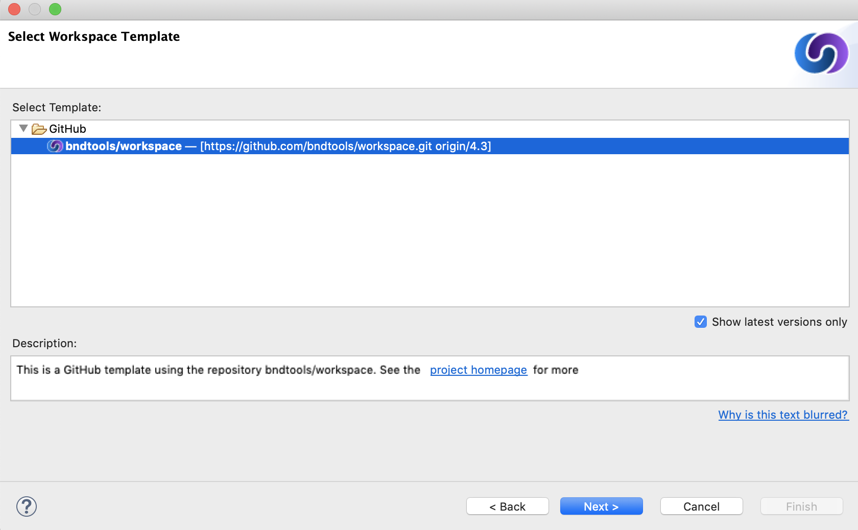 Predefined Bndtools Workspace Template Problem · Issue #3056 · bndtools/bnd · GitHub
