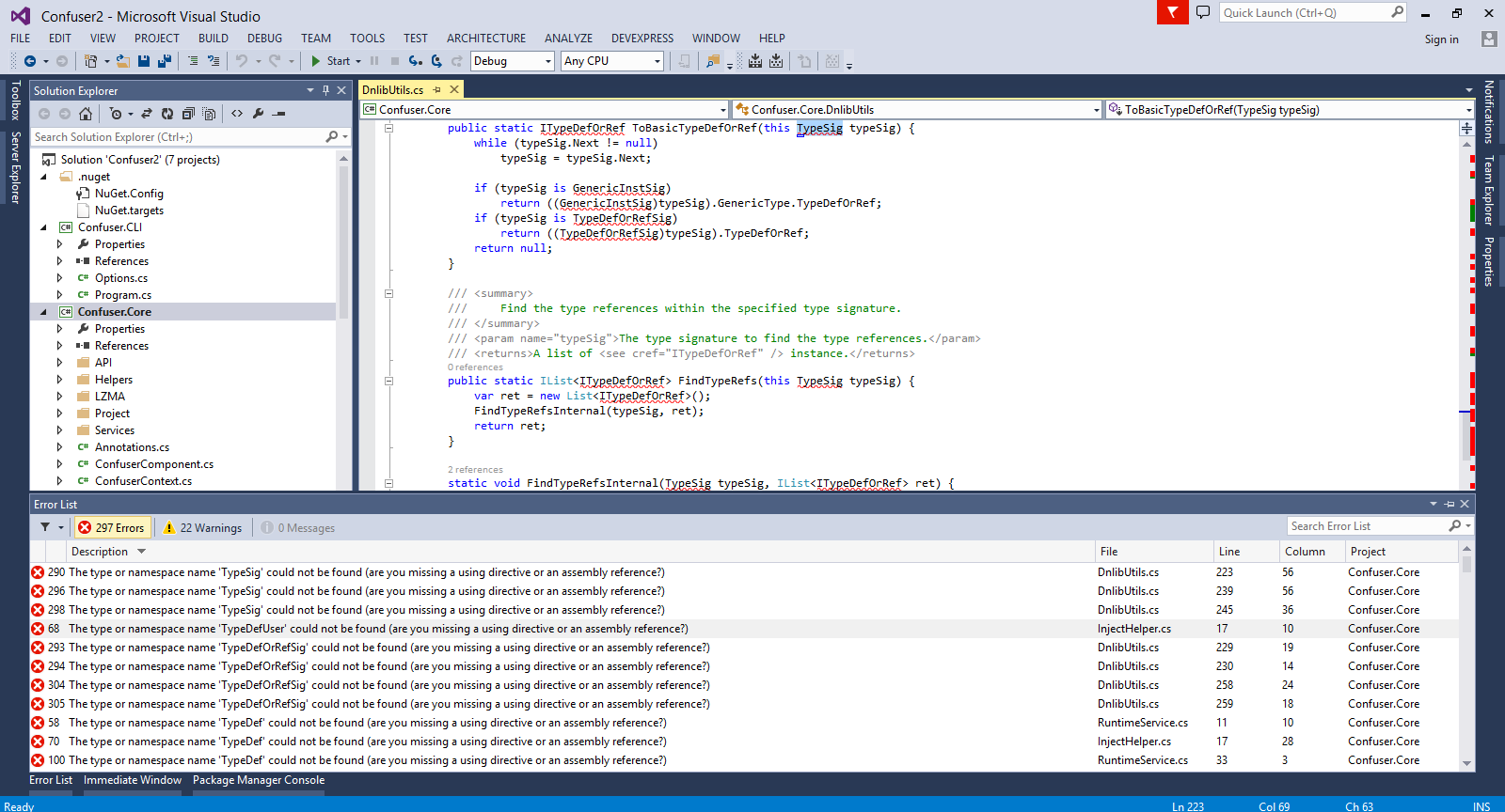 Compiled error · Issue #625 · yck1509/ConfuserEx · GitHub