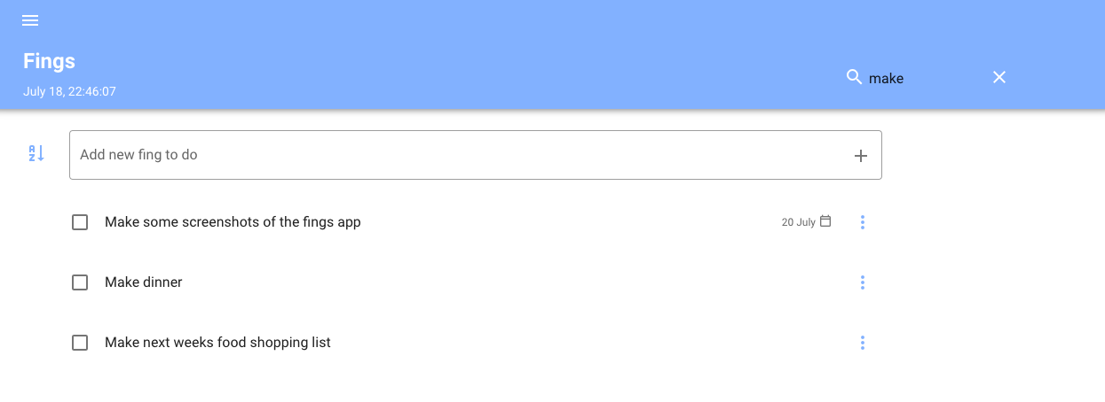GitHub - SteveWalsh1989/Get-Fings-Done: ToDo application created using Vue and Vuetify