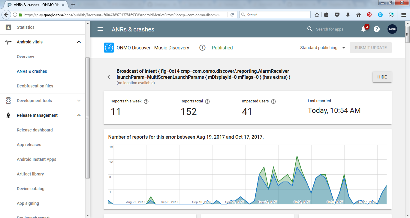 Onesignal Syncservice Throwing Anr To Multiple Users In Play Store · Issue 331 · Onesignal