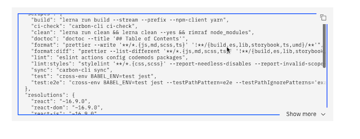 [Bug]: Buttons on CodeSnippet component obscure scrollbar · Issue #13967 · carbon-design-system ...