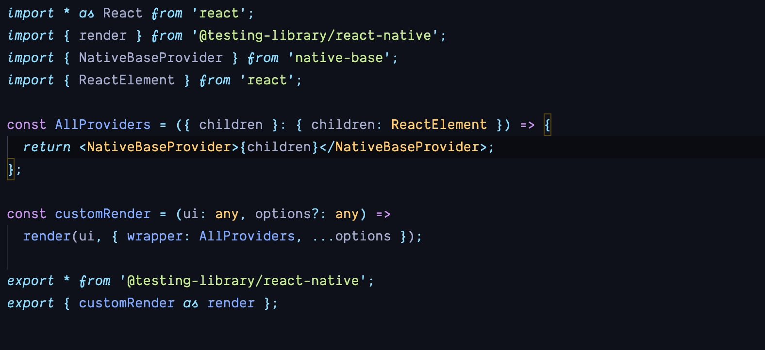 Testing with RNNative Testing Library · Issue #3907 · GeekyAnts ...
