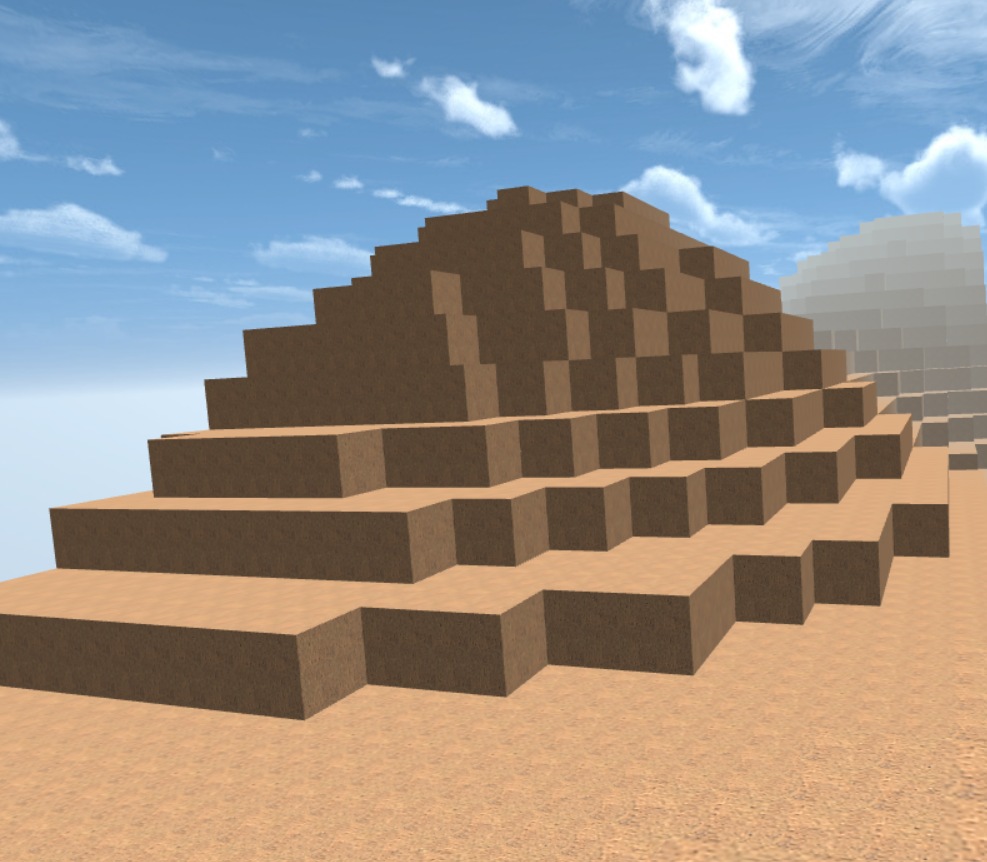 GitHub - clementroure/Voxel-Generation: Minecraft like procedural ...