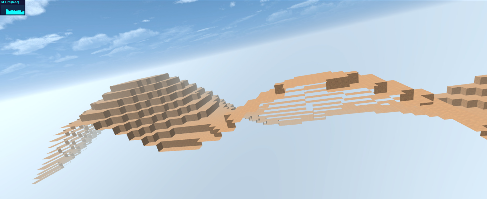 GitHub - clementroure/Voxel-Generation: Minecraft like procedural ...