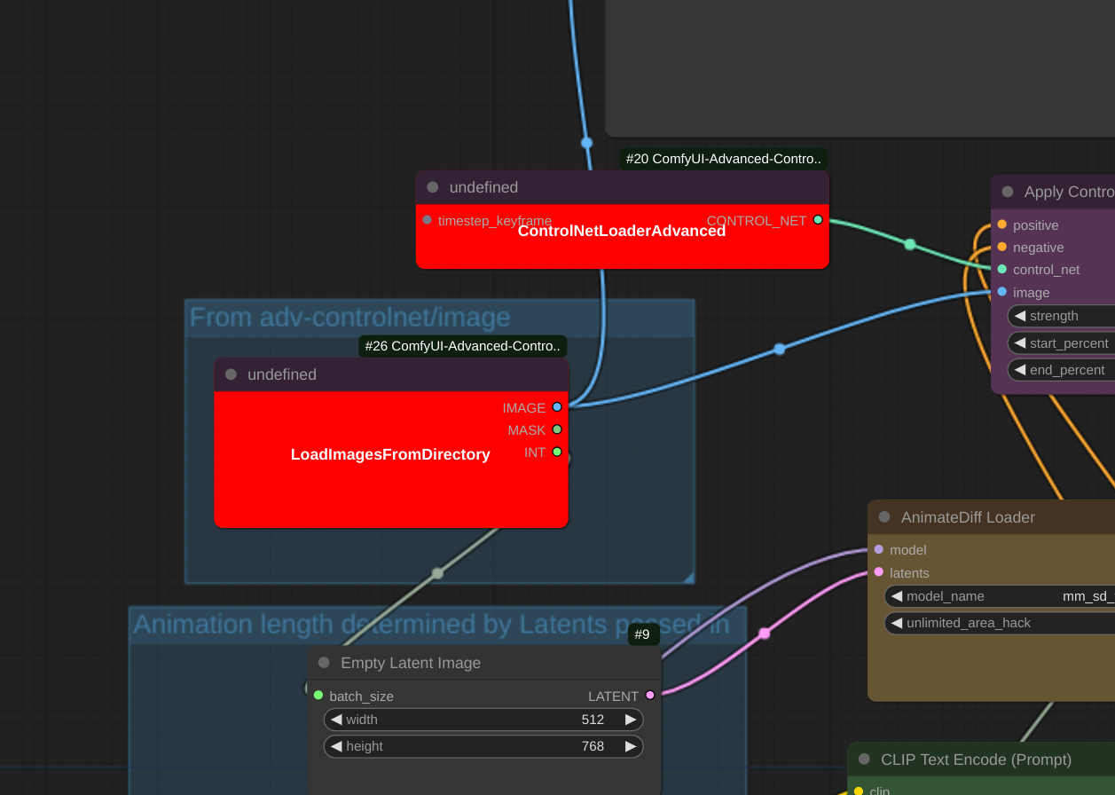 Some node are missing for the exemple · Issue #16 · Kosinkadink/ComfyUI-AnimateDiff-Evolved · GitHub
