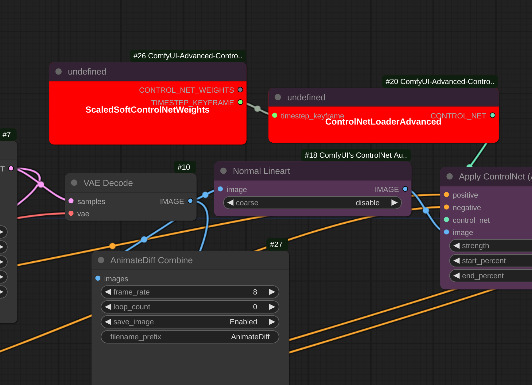 Some node are missing for the exemple · Issue #16 · Kosinkadink/ComfyUI-AnimateDiff-Evolved · GitHub