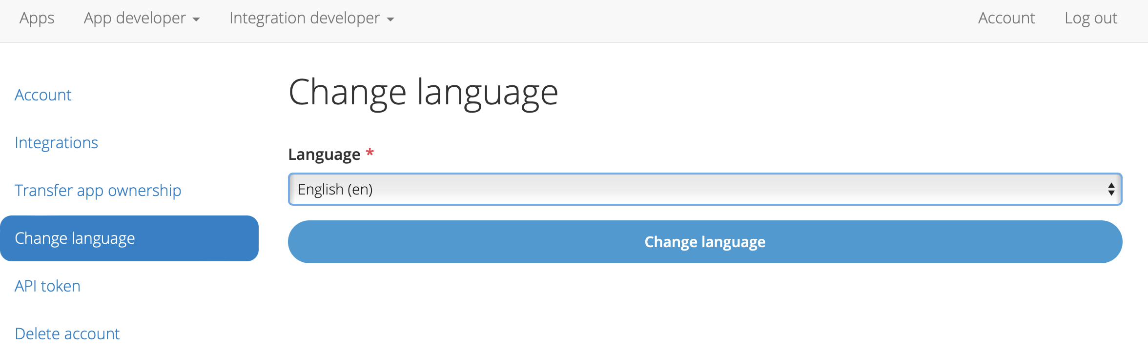 Provide option to change language · Issue #1027 · nextcloud/appstore · GitHub