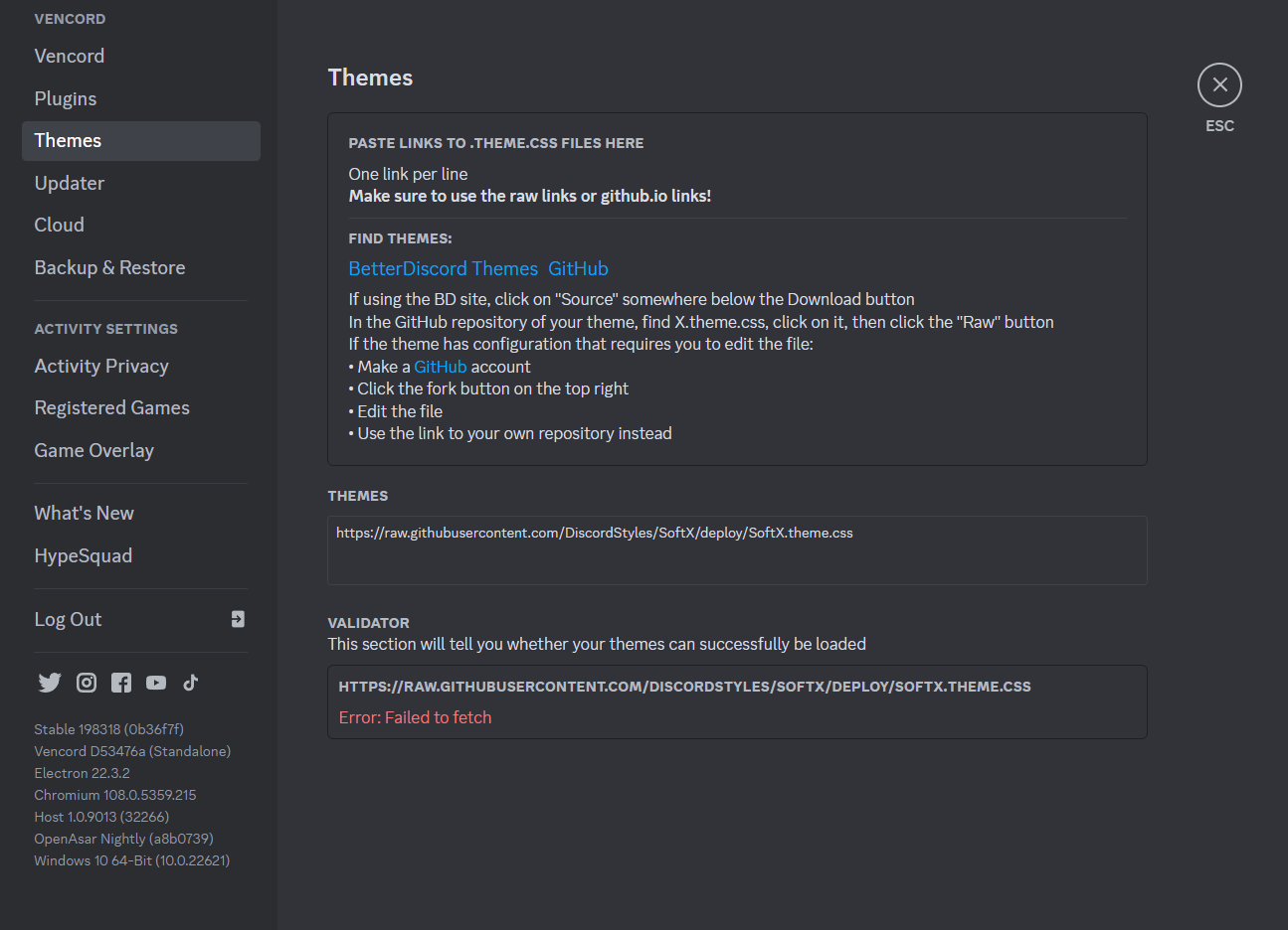 Brief Description Of The Bug · Issue 87 · Discordstylessoftx · Github