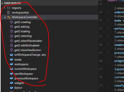 Outline View remain expanded · Issue #47672 · microsoft/vscode · GitHub